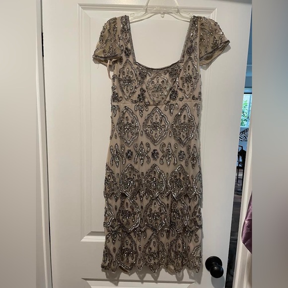 Pisarro Nights | Dresses | 2s Style Beaded Dress | Poshmark